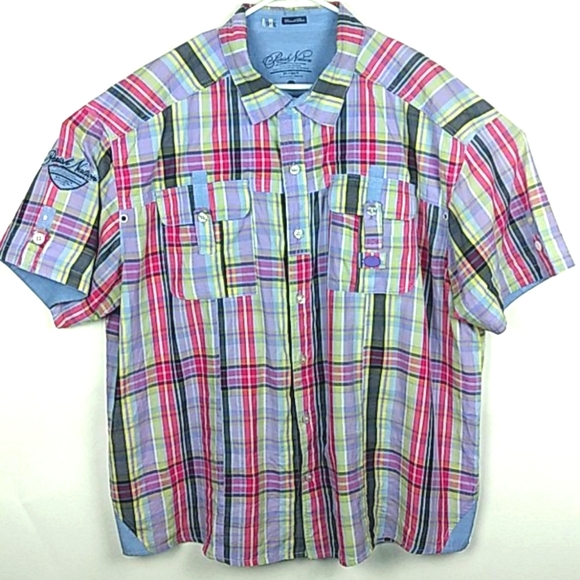 Parish Nation | Shirts | Parish Nation Wear With Pride Button Down ...